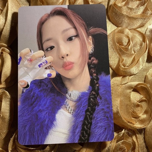 RUKA BABYMONSTER Red Devil Edition Celeb K-POP Girl Photo Card Claw | eBay