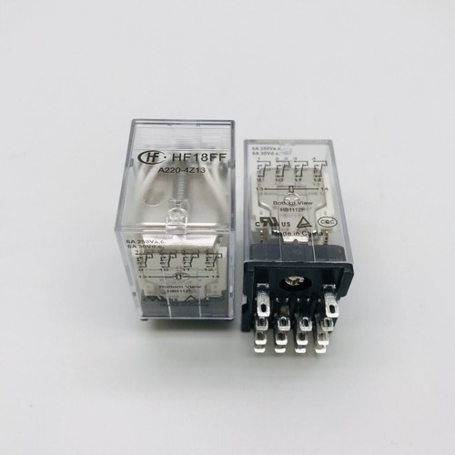10PCS HF18FF-A220-4Z13 RELAYS NEW HONGFA | eBay