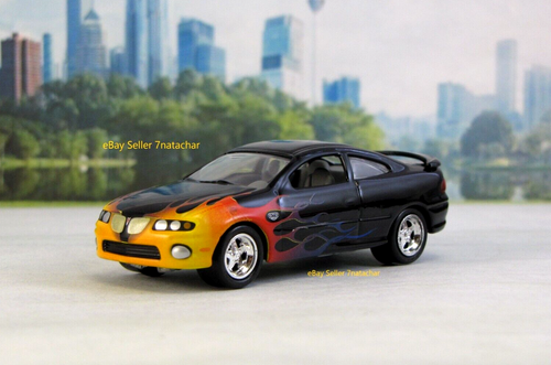 2004 - 2006 Pontiac GTO 5.7 Modern Muscle 1/64 Scale Hot Mag Wheels ...