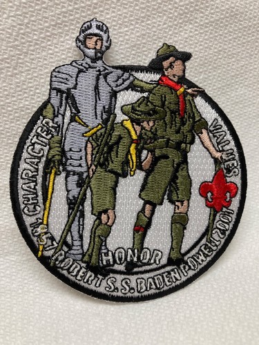 (b49) Boy Scouts - 2001 Robert Baden-Powell -Character, Values, and ...