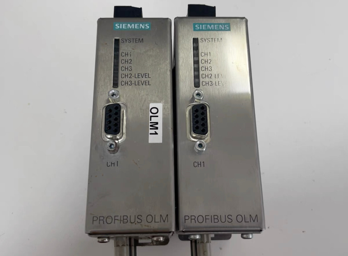 6GK1503-3CB00 Used PROFIBUS OLM/G12 V4.0 Optical Link Modul test ok,DHL ...