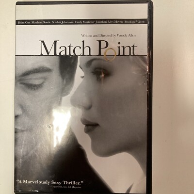 Match Point (DVD, 2005) 678149486629| eBay