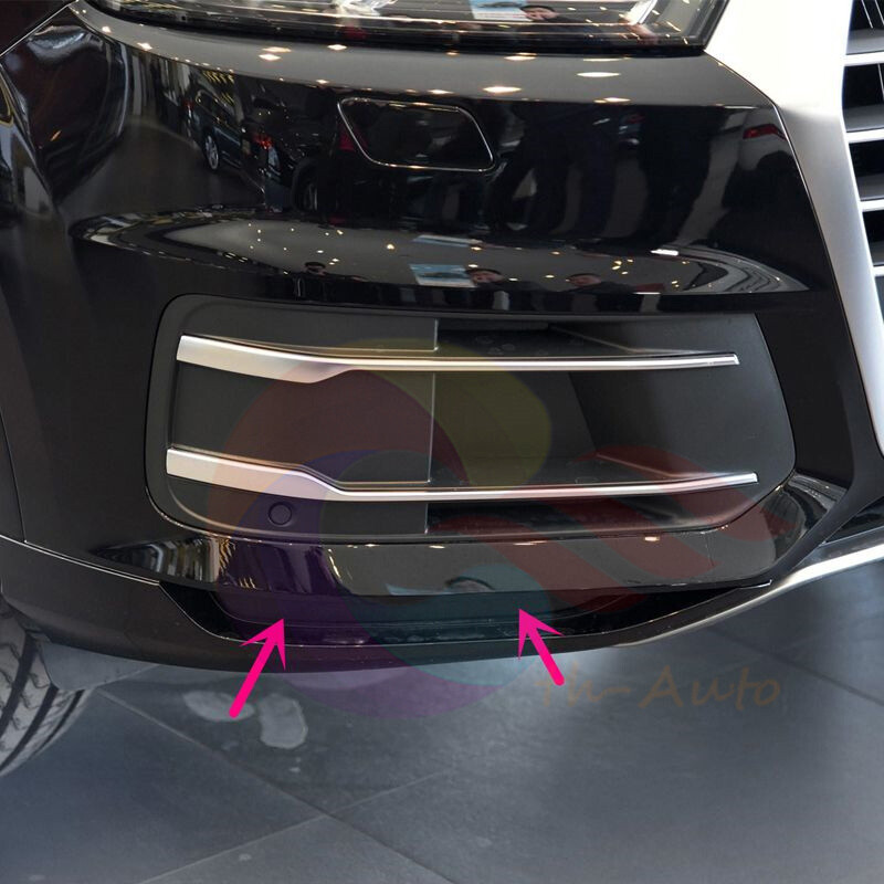 Right Side Front Bumper Lower Grille End Trim 4M0807750B For Audi Q7 ...