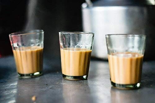 Cutting Chai In Rain