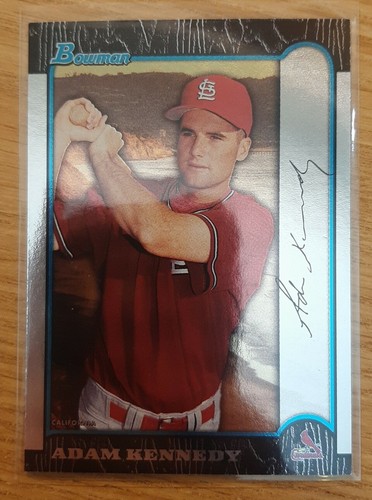 1999 BOWMAN INTERNATIONAL ADAM KENNEDY #72 ST. LOUIS CARDINALS | eBay