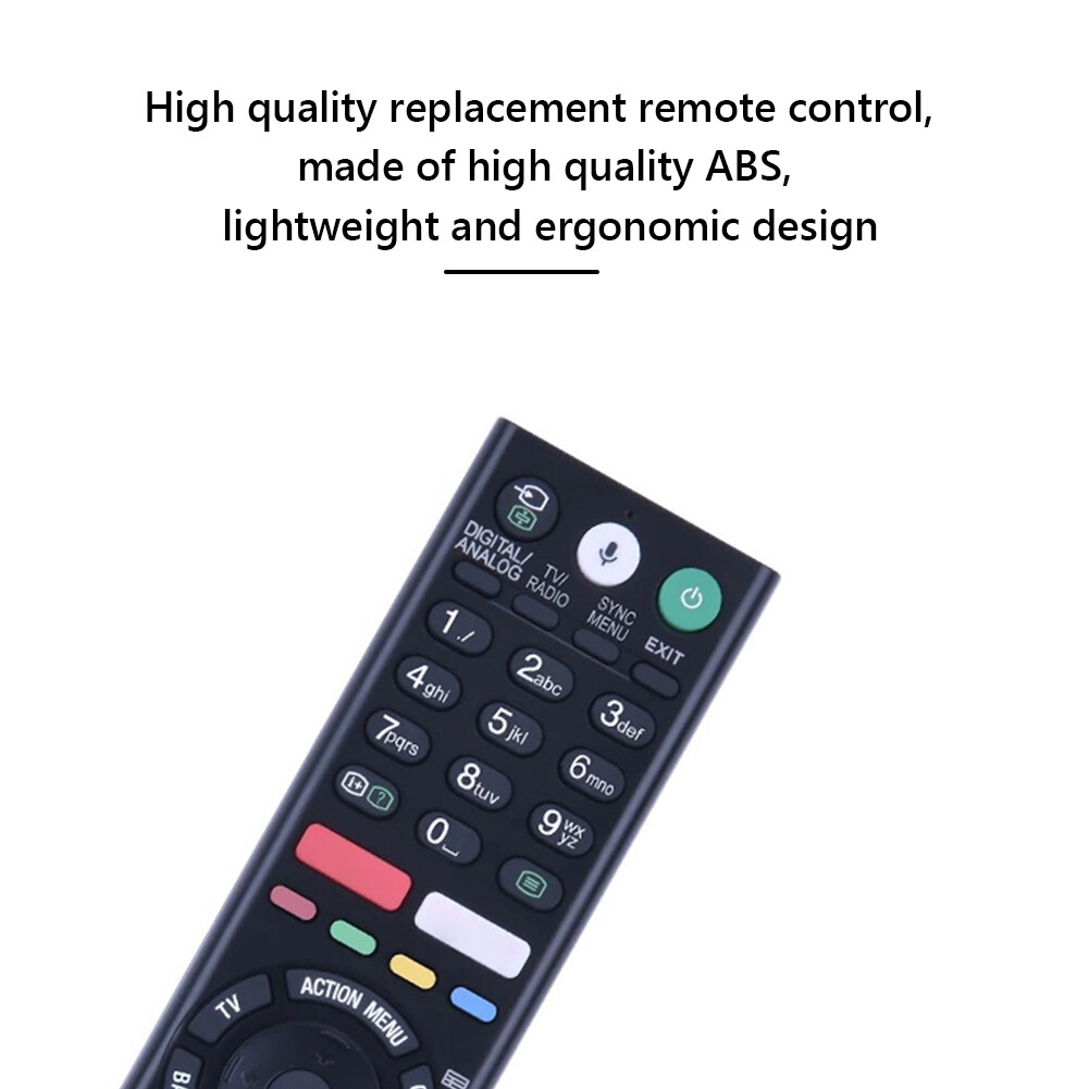 Practical TV Remote Control Shortcut Button TV Controller for Sony TV ...