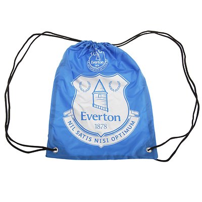 Everton FC Foil Print Gym Bag Official Licensed Football Merchandise | eBay