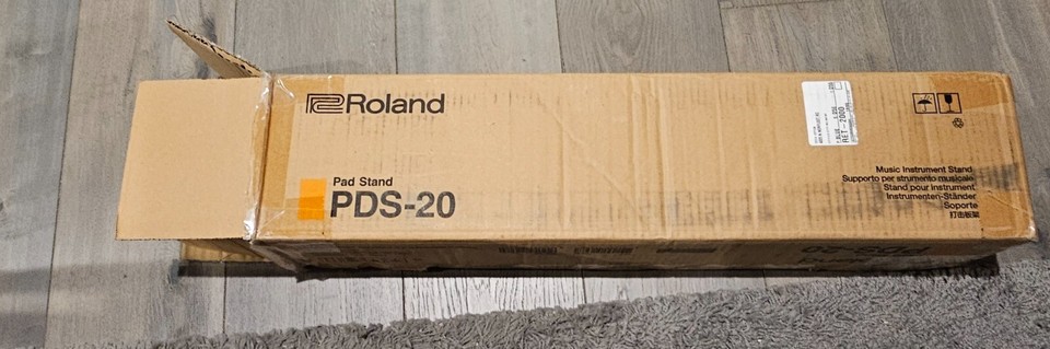 Roland PDS-20 Stand for TD/HPD/SPD | eBay