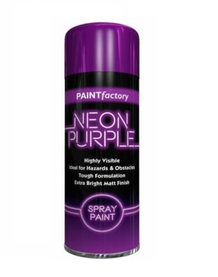 Neon Purple Spray Paint, All-Purpose Matt Finish DIY, Wood, Metal ...