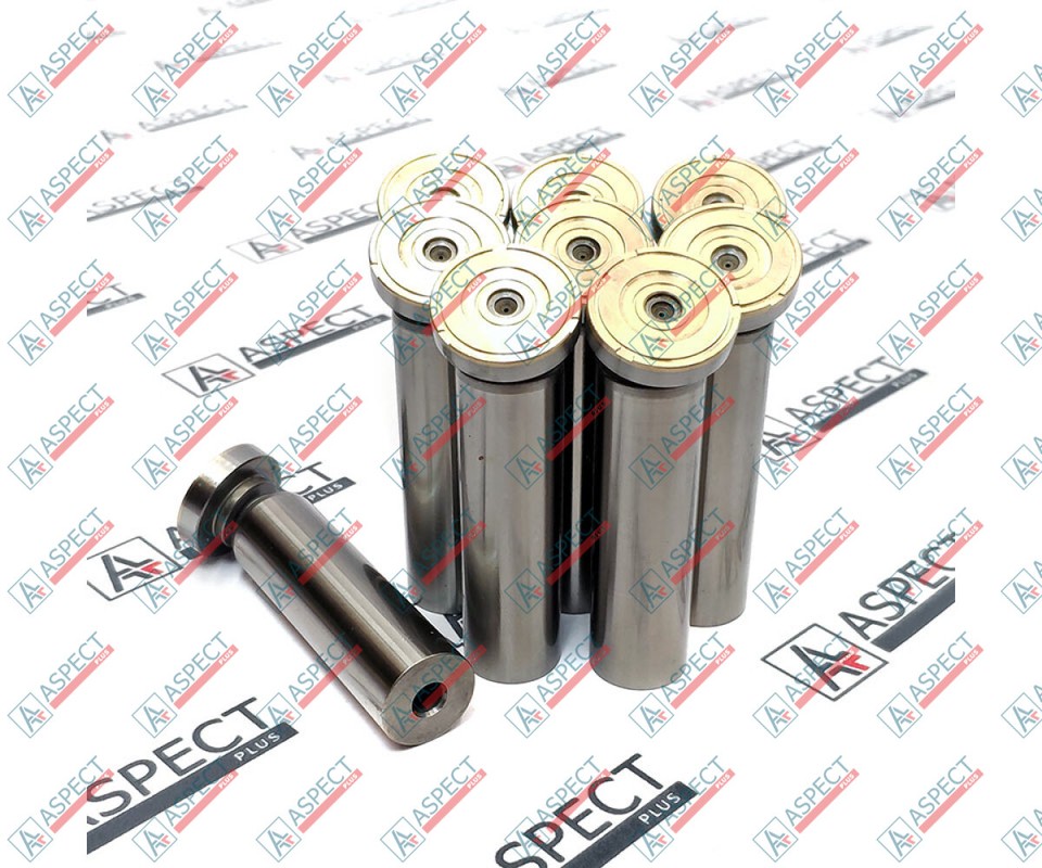 Linde HMF75, HMR75, HMV75, HPV75, HPR75 Piston shoe A1356122 Set of 9 ...