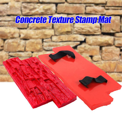 Concrete Stamps, Forms & Mats - Seamless Concrete Stamps