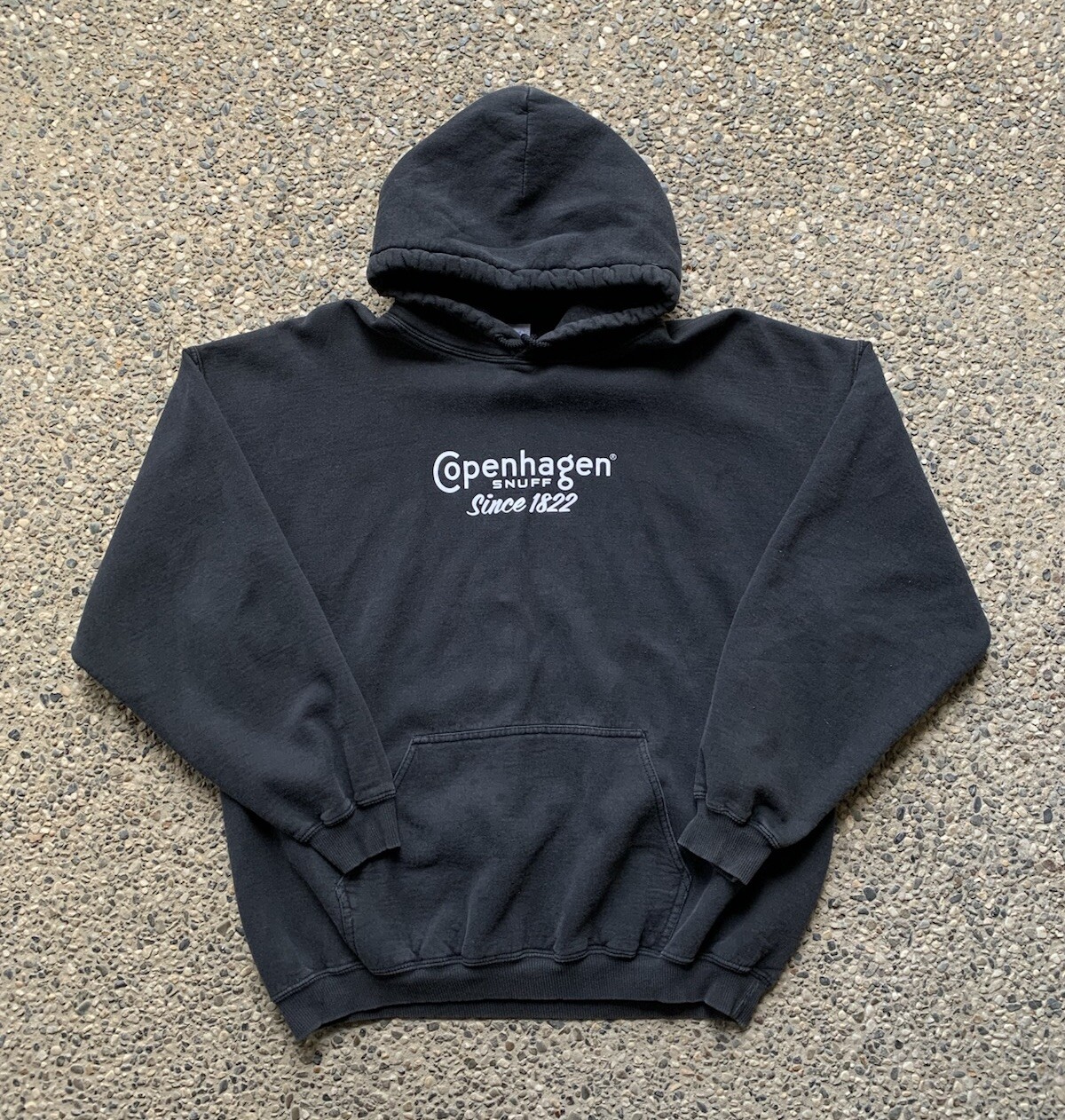 Vintage Copenhagen Snuff Hoodie Black Pullover Men’s … - Gem