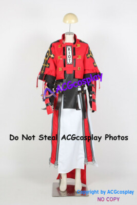 Guilty Gear XX Sol Badguy Cosplay Costume acgcospla costume | eBay