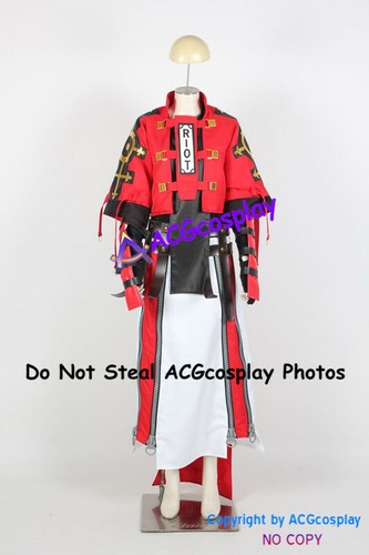 Guilty Gear XX Sol Badguy Cosplay Costume acgcosplay | eBay