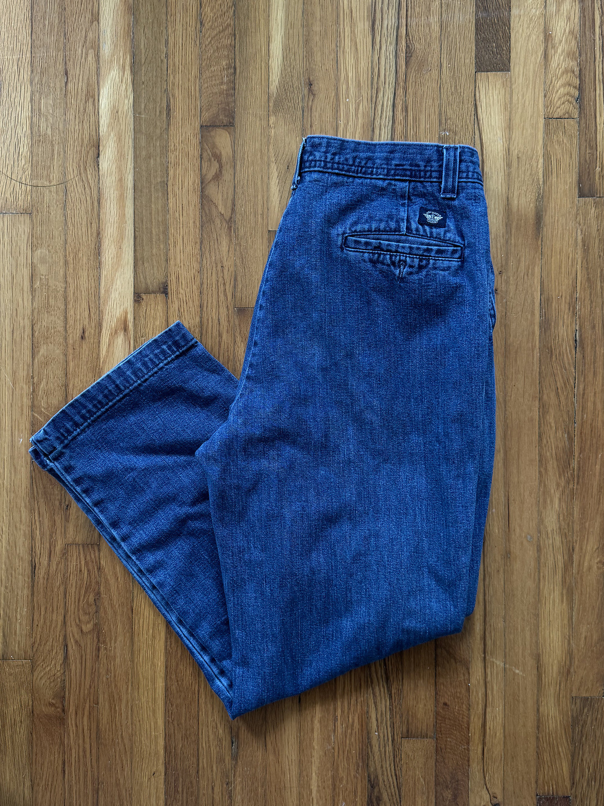 VINTAGE 90s Dockers Pleated Jeans Measured 32x28 (34x… - Gem