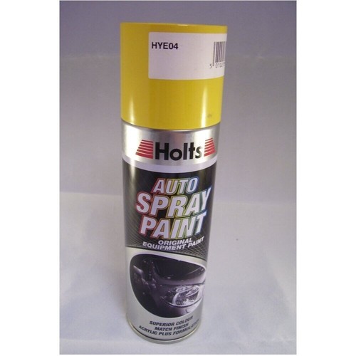 Holts Professional Car Yellow Gloss Spray Paint 300ml HYE04 ...