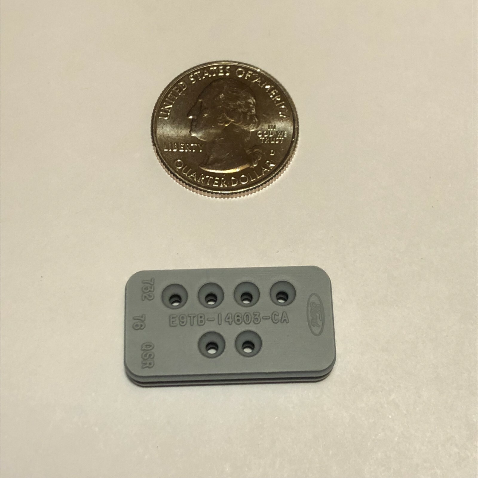 NOS FORD E9TB-14603-CA MLP/TR Sensor Connector Sleeve Grommet ~ 6-Pin ...