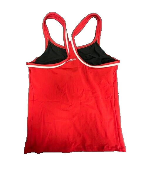 Dolfin Two Piece Swimsuit Top Lifeguard Red Size S | eBay