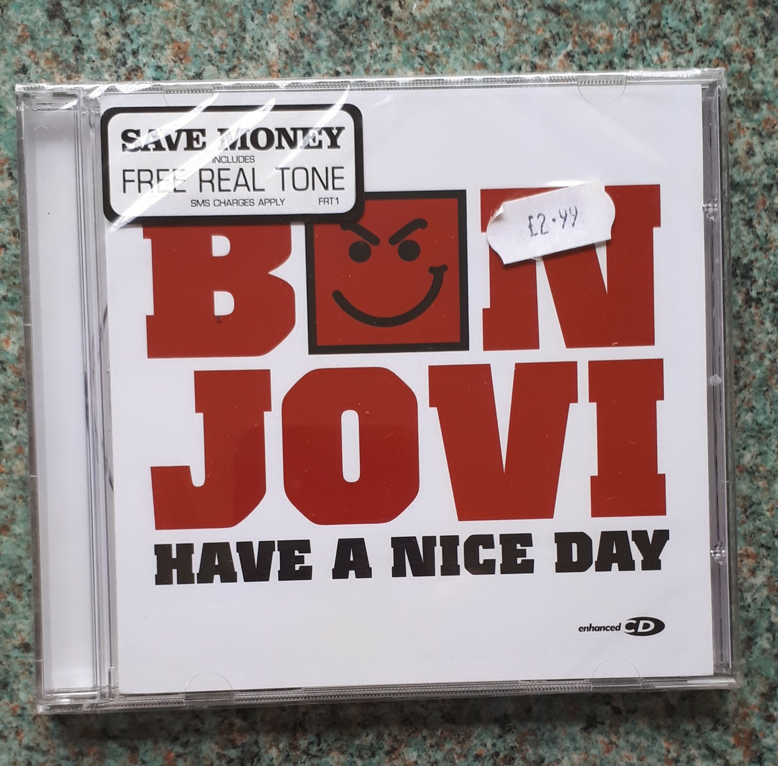 Bon Jovi - Have A Nice Day- ENHANCED CD Single - UK 2005 - NEW - STILL ...