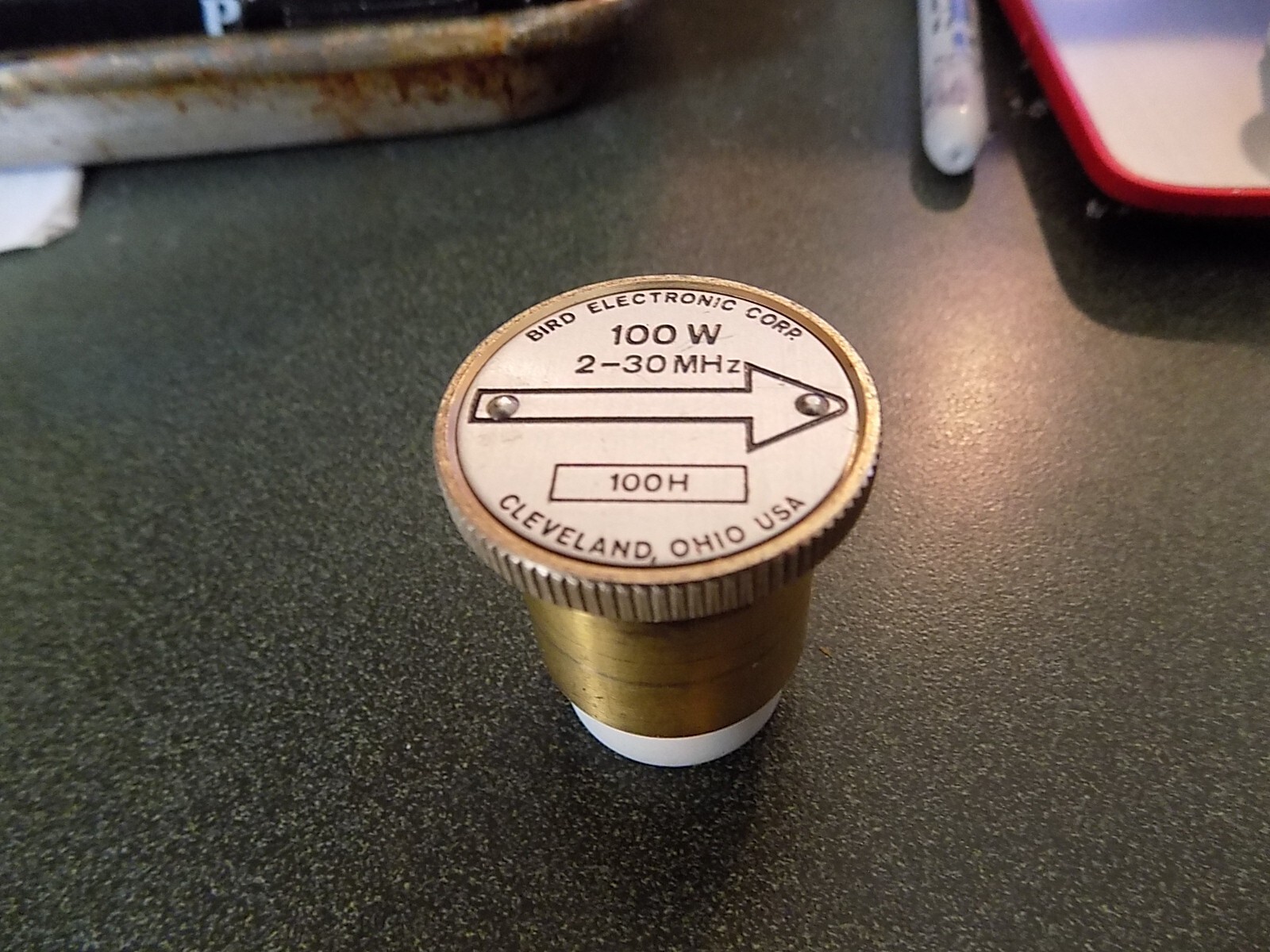 Bird Watt Meter Slug 2-30 Mhz 100 Watt Model 100 H USED | eBay