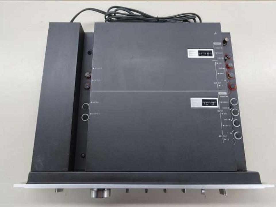 SONY TA-E88 Stereo Control Preamplifier AC100V Only Maintained Tested ...