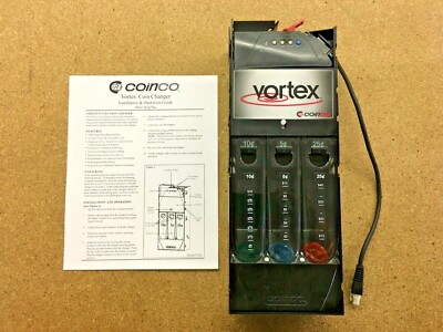 Parts & Accessories - Coinco Vending Machine