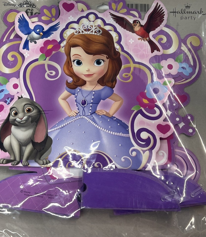 Sofia The First Table Mini Centerpieces 3 Count | eBay