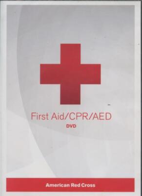 American Red Cross: First Aid / CPR / AED DVD VIDEO COURSE adult ...