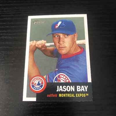 2002 Topps Heritage #355 Jason Bay RC | eBay
