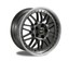 To Suit MG MG5 WHEELS PACKAGE: 18x7.0 18x8.5 Simmons OM-1 Hyper Dark ...