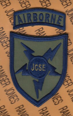 US Air Force JCSE Joint Communications Support Element Airborne SOCOM ...