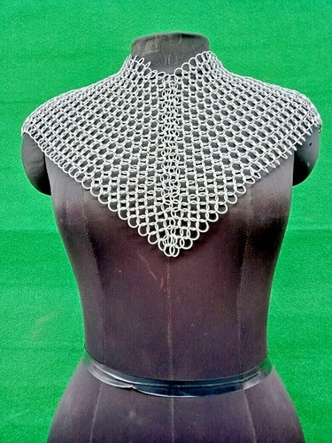 New Chainmail Collar Choker Necklace Mantle best gift for Halloween | eBay