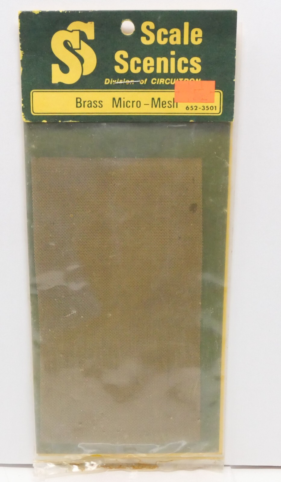2 Scale Scenics Brass Micro-Mesh Circuitron 652-3501 for sale online | eBay