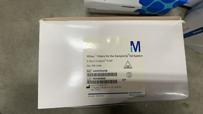 Millipore SAMP2HVNB Millex-HV 0.45 for Samplicity G2 µm, PVDF, 33 mm | eBay
