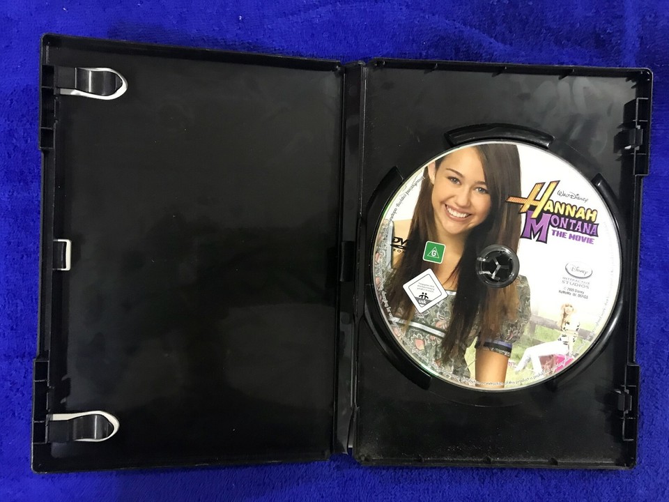 Hannah Montana PC DVD The Film Walt Disney Miley Stewart | eBay Australia