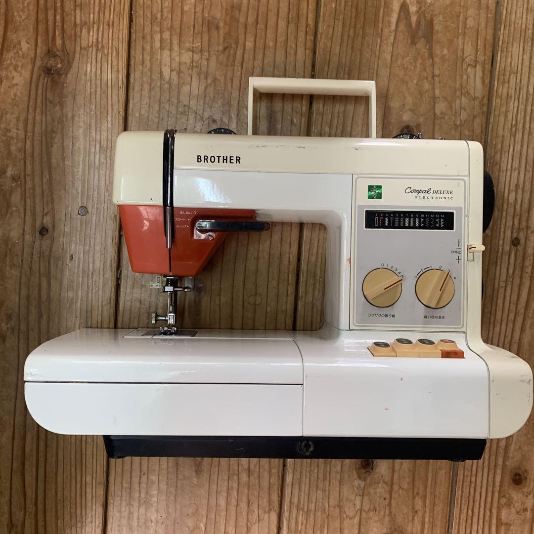 Brother Compact Computer Sewing Machine Compal Deluxe Electronic Junk ...