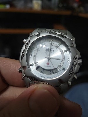 Mens Root Steel Canada R174 Watch With Rotating Bezel | eBay