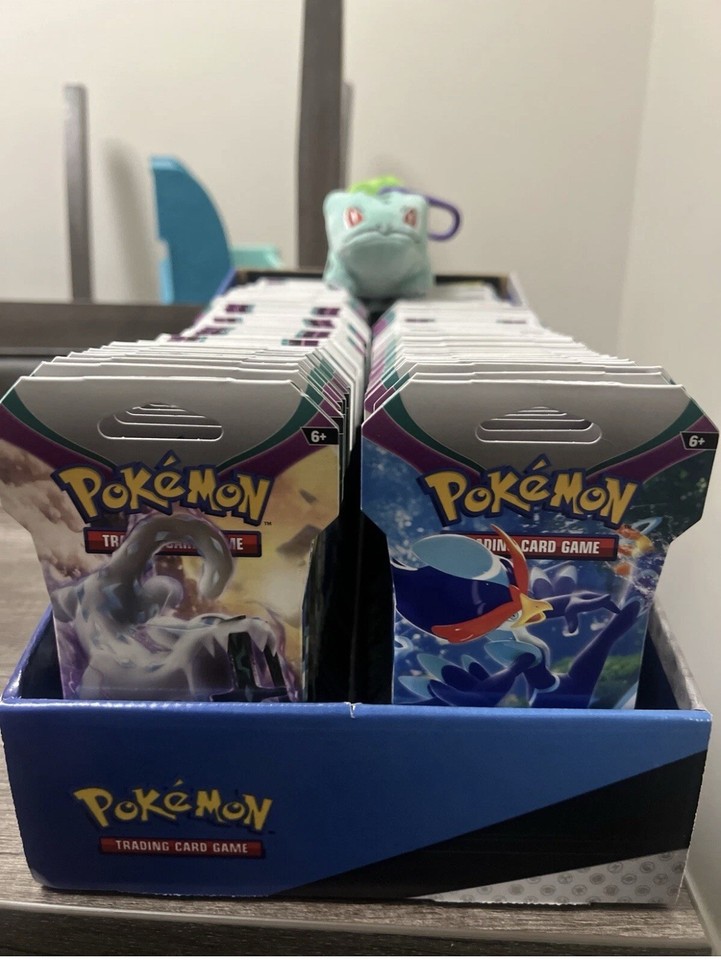 (36 Packs) SLEEVED Pokemon TCG: Scarlet & Violet Paldea Evolved Booster ...