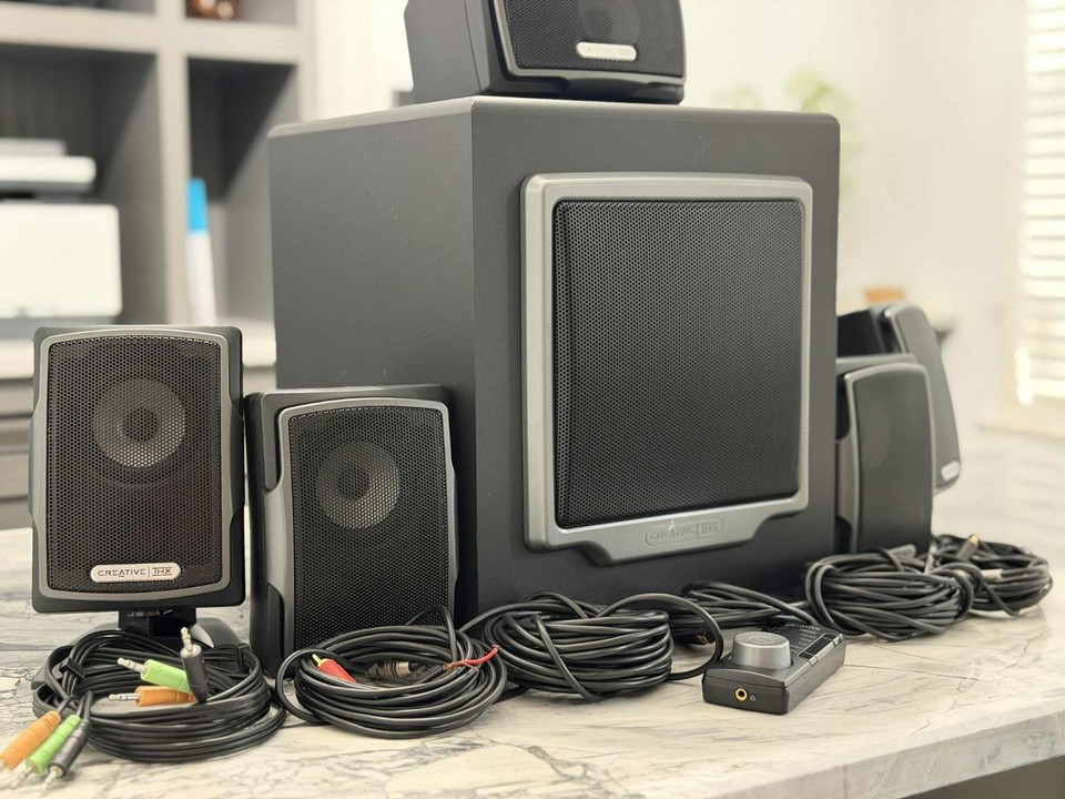 Creative Gigaworks G500 THX 5.1 ProGamer Speaker System | eBay