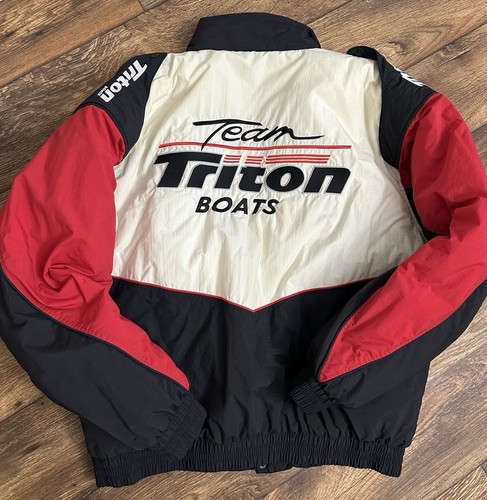 VTG Team Triton Boats Insulated Racing Jacket Mens Bass Pro Racing ...