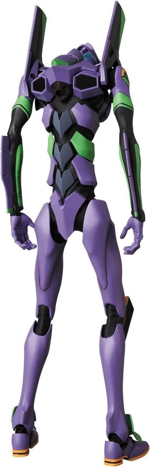 Medicom Real Action Heroes EVA-01 Test Type Figure (Evangelion) | eBay