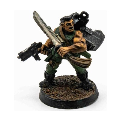 40k Imperial Guard Metal Mini Sly Marbo #6 NM | eBay