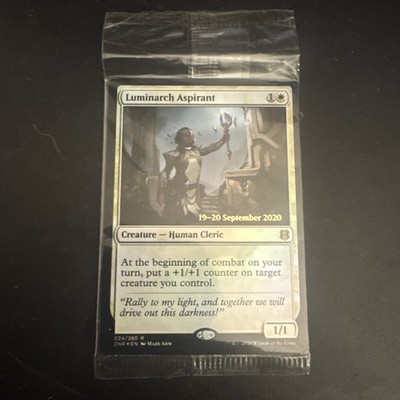 MTG Luminarch Aspirant Zendikar Rising 024/280 Foil Prerelease Promo | eBay