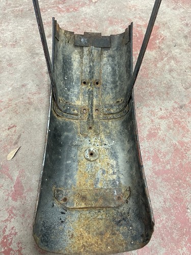 BMW R27 R26 Rear fender lower mudguard | eBay