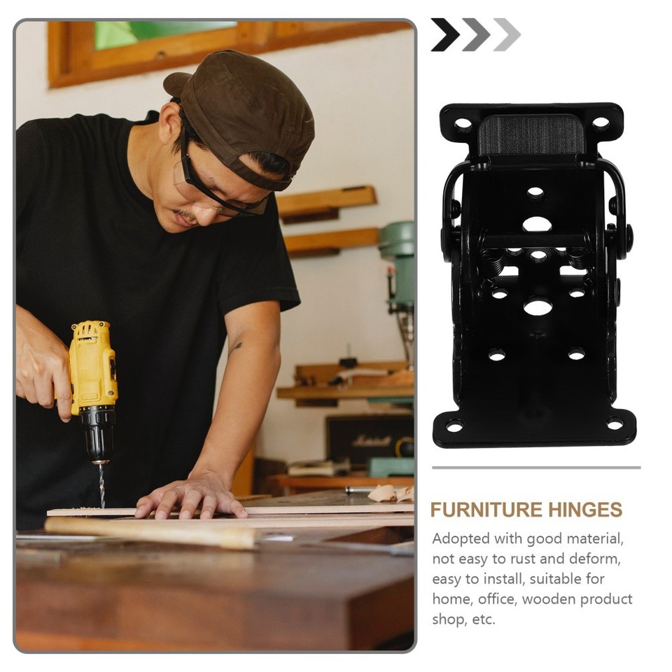 2pcs Table Leg Folding Hinge Support Folding Hinges Furniture Folding ...