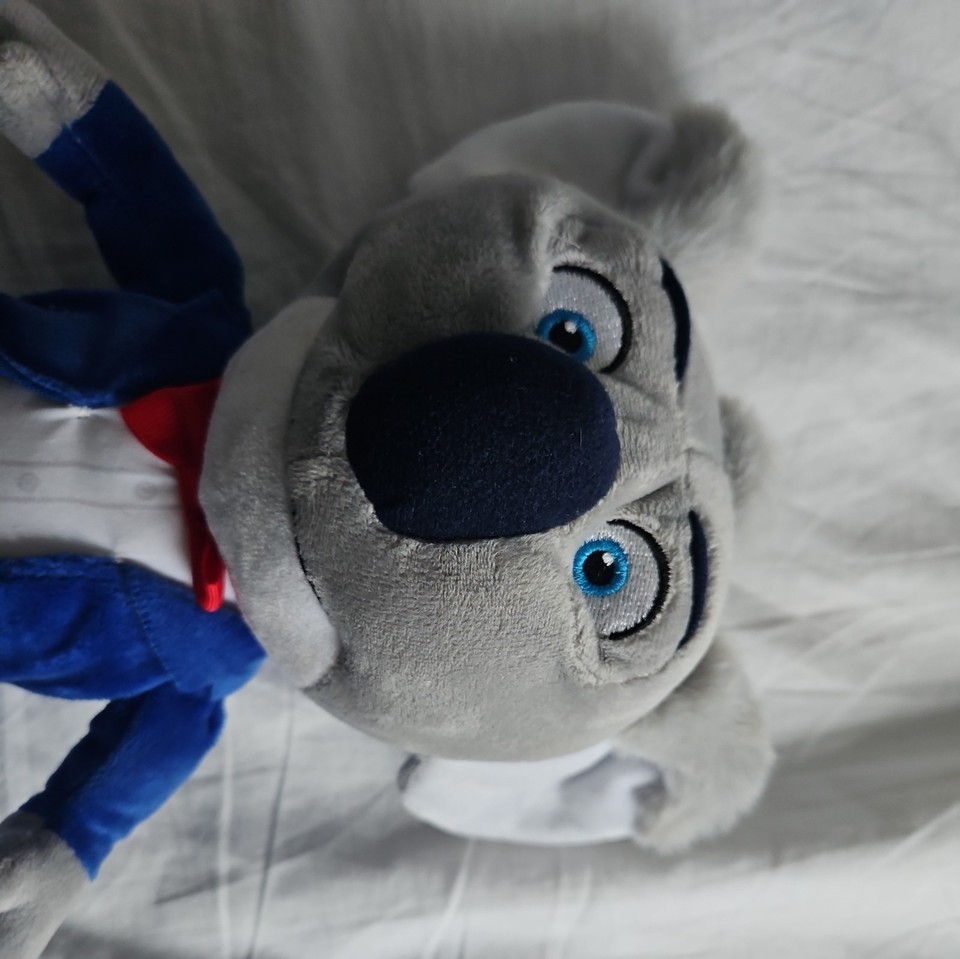 RARE Buster Moon Soft Toy Sing 2 Movie Koala Beanie Plush Soft Toy 11 ...