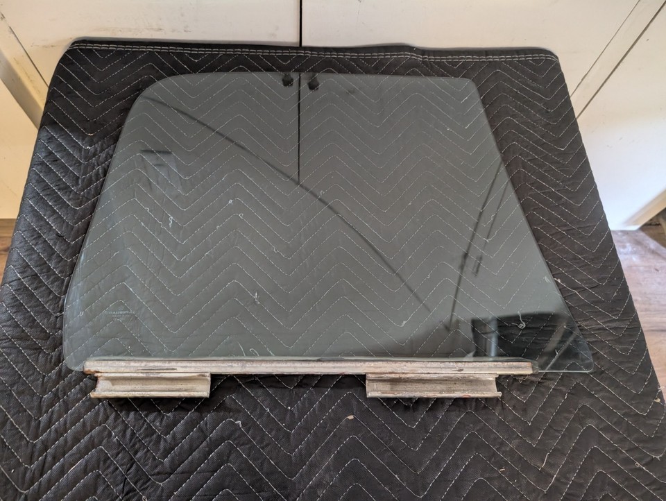 81 82-93 Dodge W D100 D150 D350 Ram Pickup Truck OEM Driver Door Window ...