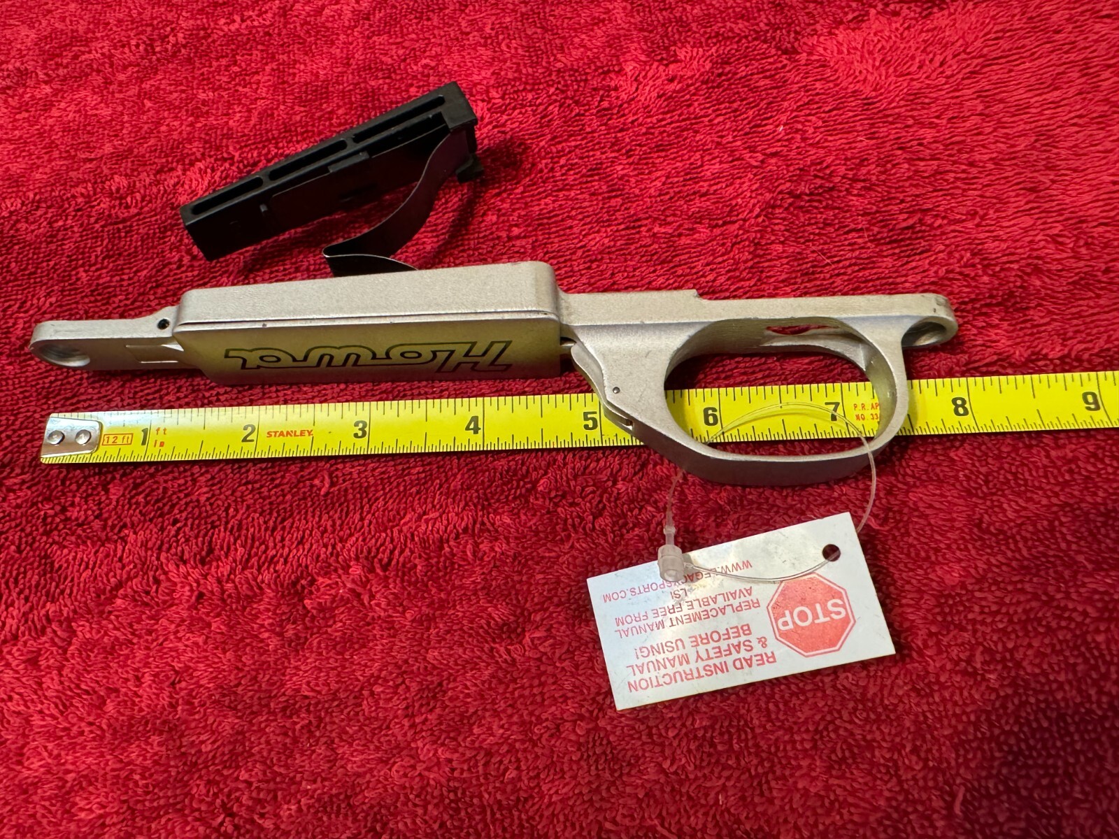 Howa 1500 Trigger Guard Bottom Metal-Short Action-Weatherby Vanguard ...