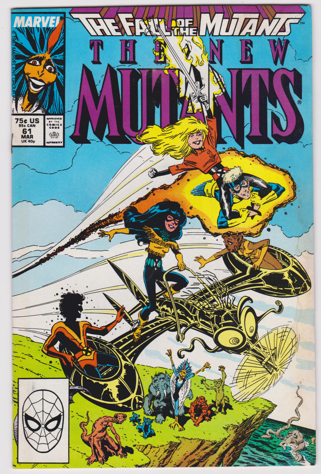 New Mutants Comics From The 1980s All priced Individually Discount On ...