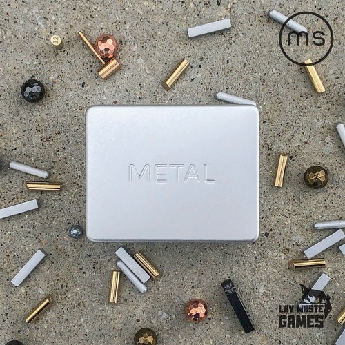 JDGMTRL-METL Jordan Draper Games Material Series: Metal | eBay